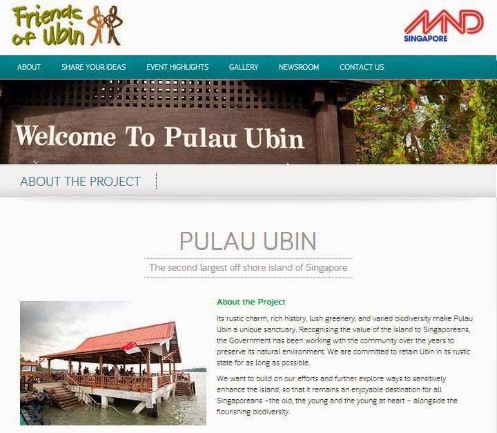 wild shores of singapore: Share your ideas for Pulau Ubin on the Pulau Ubin Project site