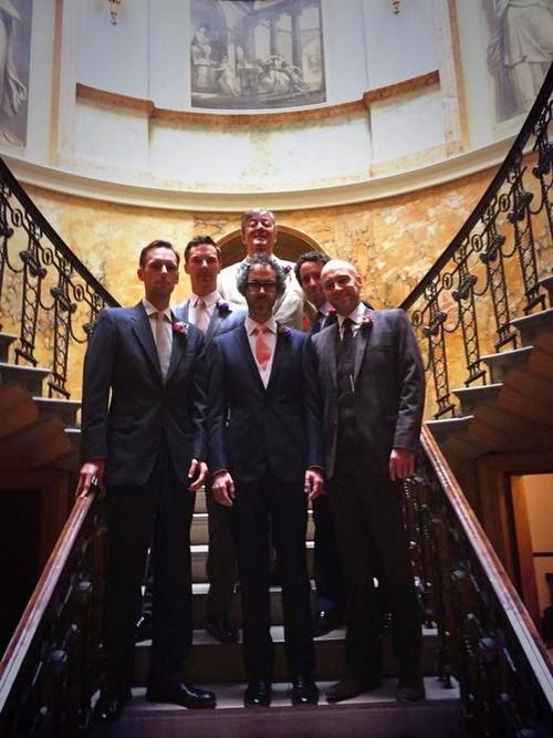 The League of Austen Artists: Benedict Cumberbatch Girlfriend: Serious ...