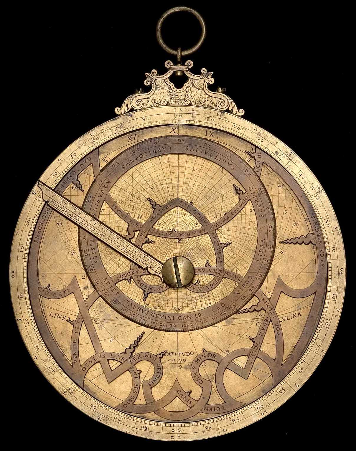 Astrolabes and Stuff: How did an Italian astrolabe end up on the New ...