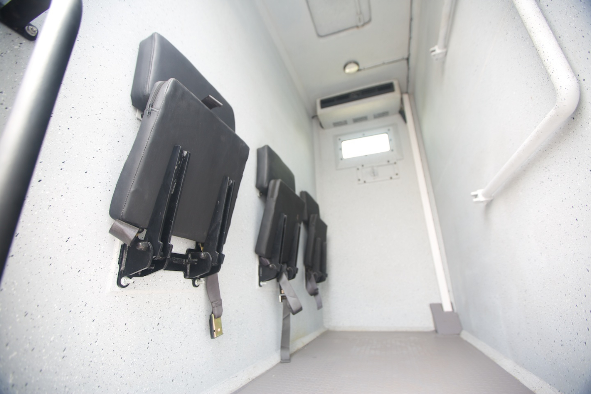 Armored Cars: Armored Mercedes Benz Actros