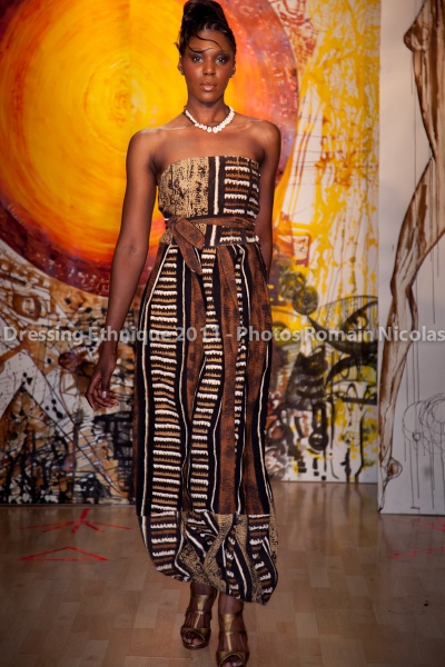 AFRICA MIX STYLE: Défilé au Dressing Ethnique en mai 2011