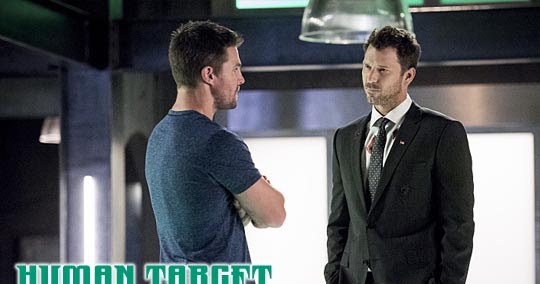 Historias (Bastardas) Extraordinarias: Arrow (5x05) Human Target: Y ...