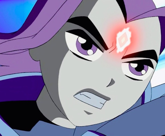 RAVEN OF THE TEEN TITANS: Raven's Powers (Parts One and Two)