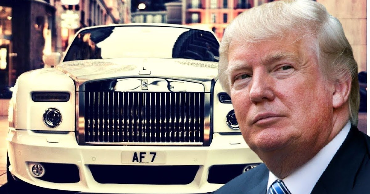 Donald Trump's Owns The Impressive Car Collection