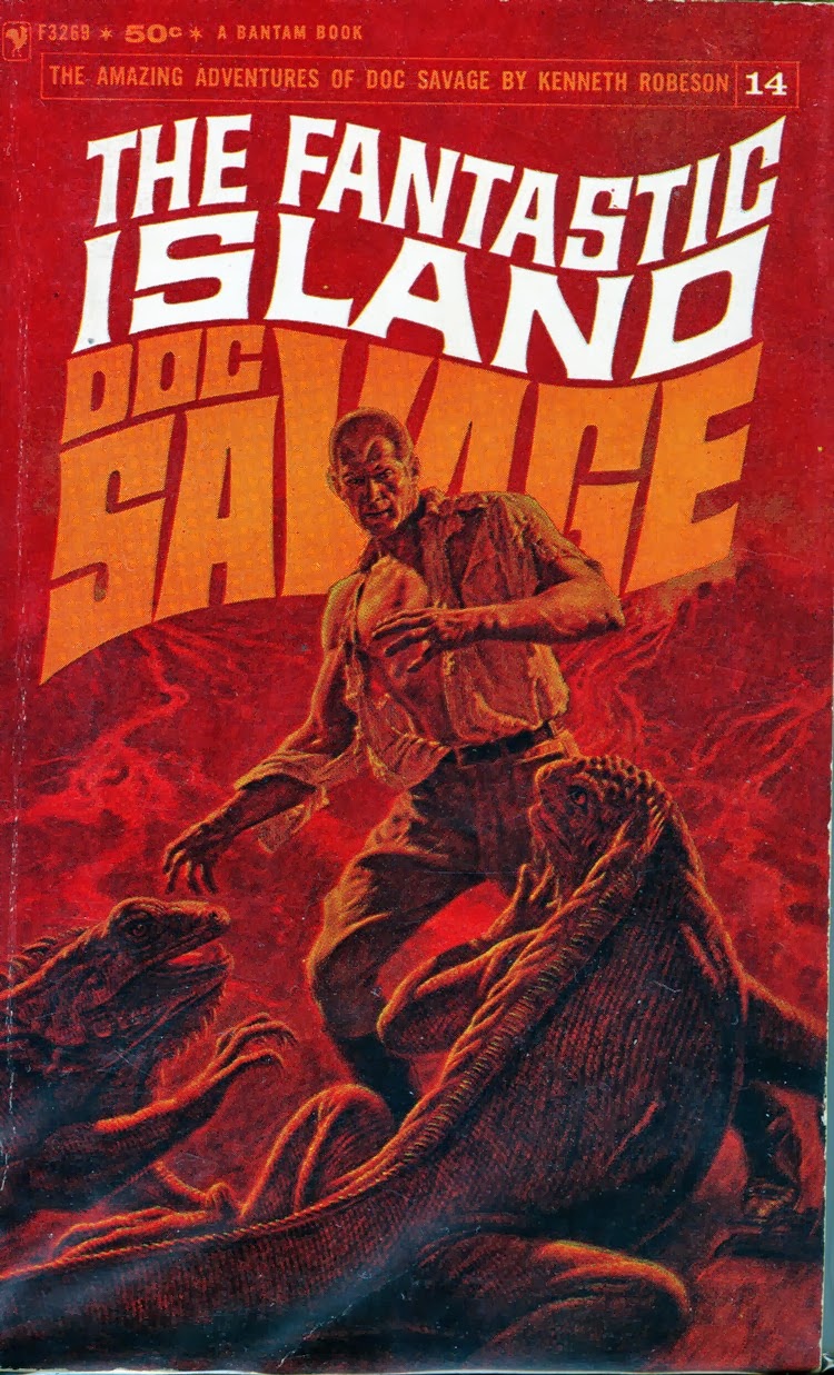 Hairy Green Eyeball 3: Pulp heroes of the '30s re-packaged in the '60s