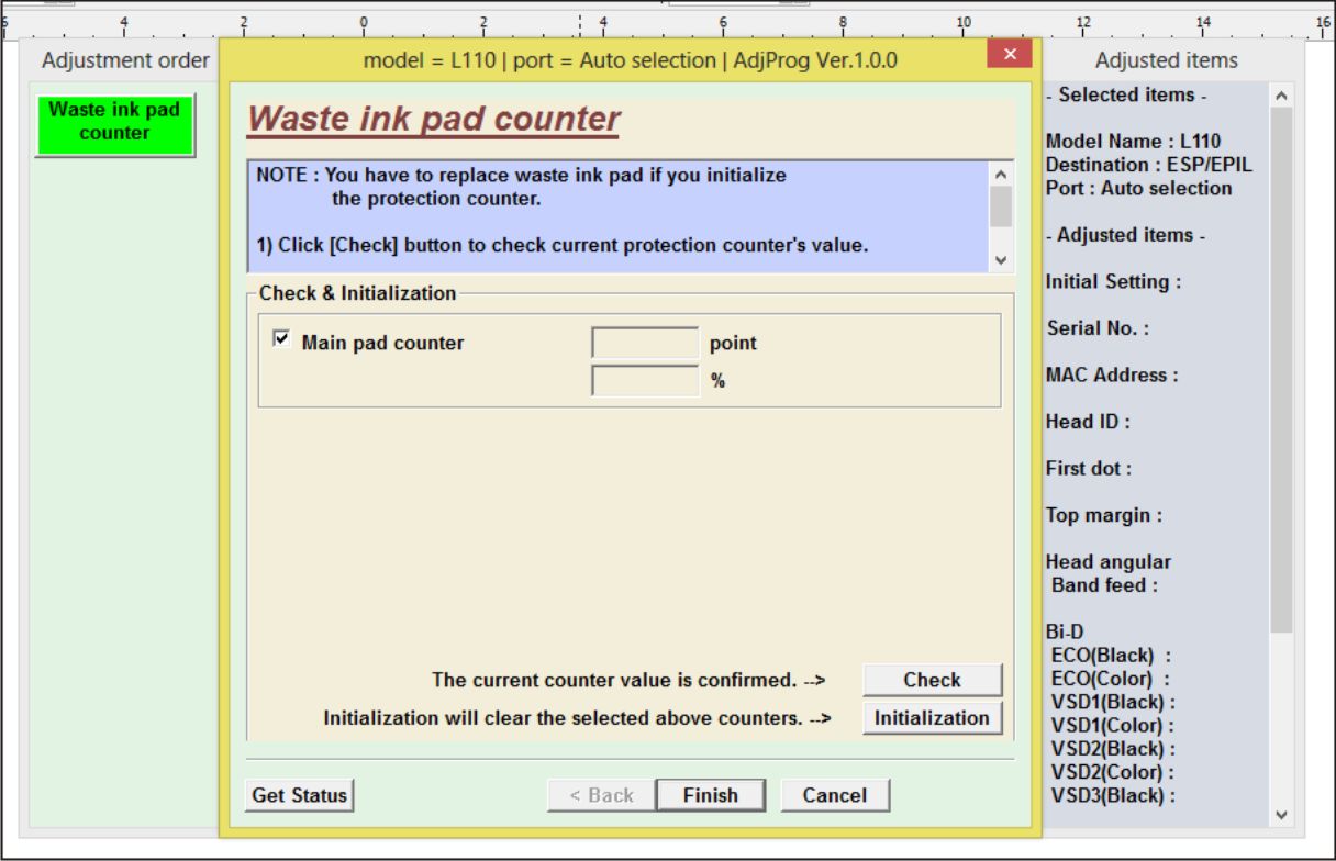 Cara Mengatasi Printer Epson Service Required Reset Printer EPSON L110 ...