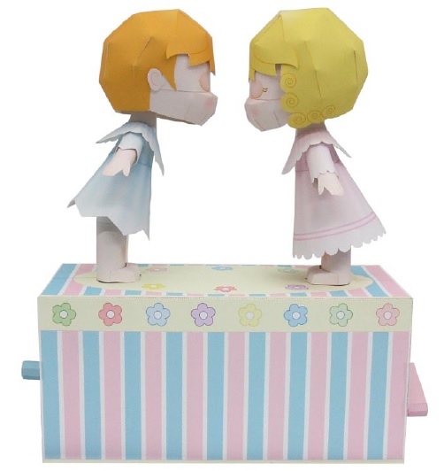 Automatas y Mecanismos: Autómatas Muñecos Besucones