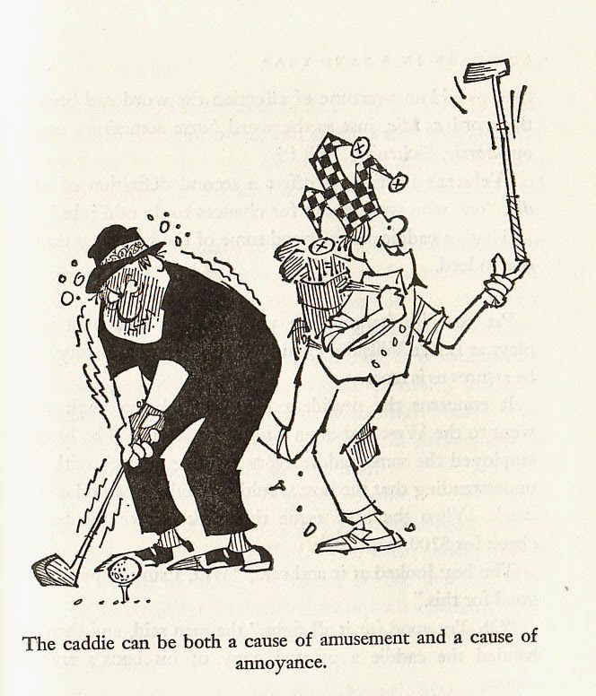 Mike Lynch Cartoons: Part 2: Paul Coker Draws 89 YEARS IN A SAND TRAP ...