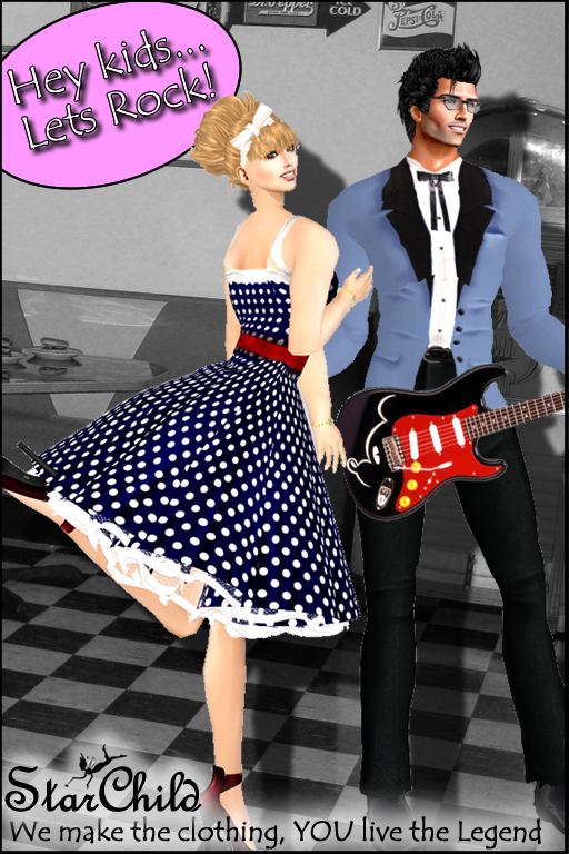 StarChild Designs: FREE vintage outfits from StarChild!