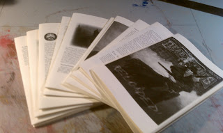 Custom RPG Book Binding: Deadlands Savage Worlds Custom Binding Part 1