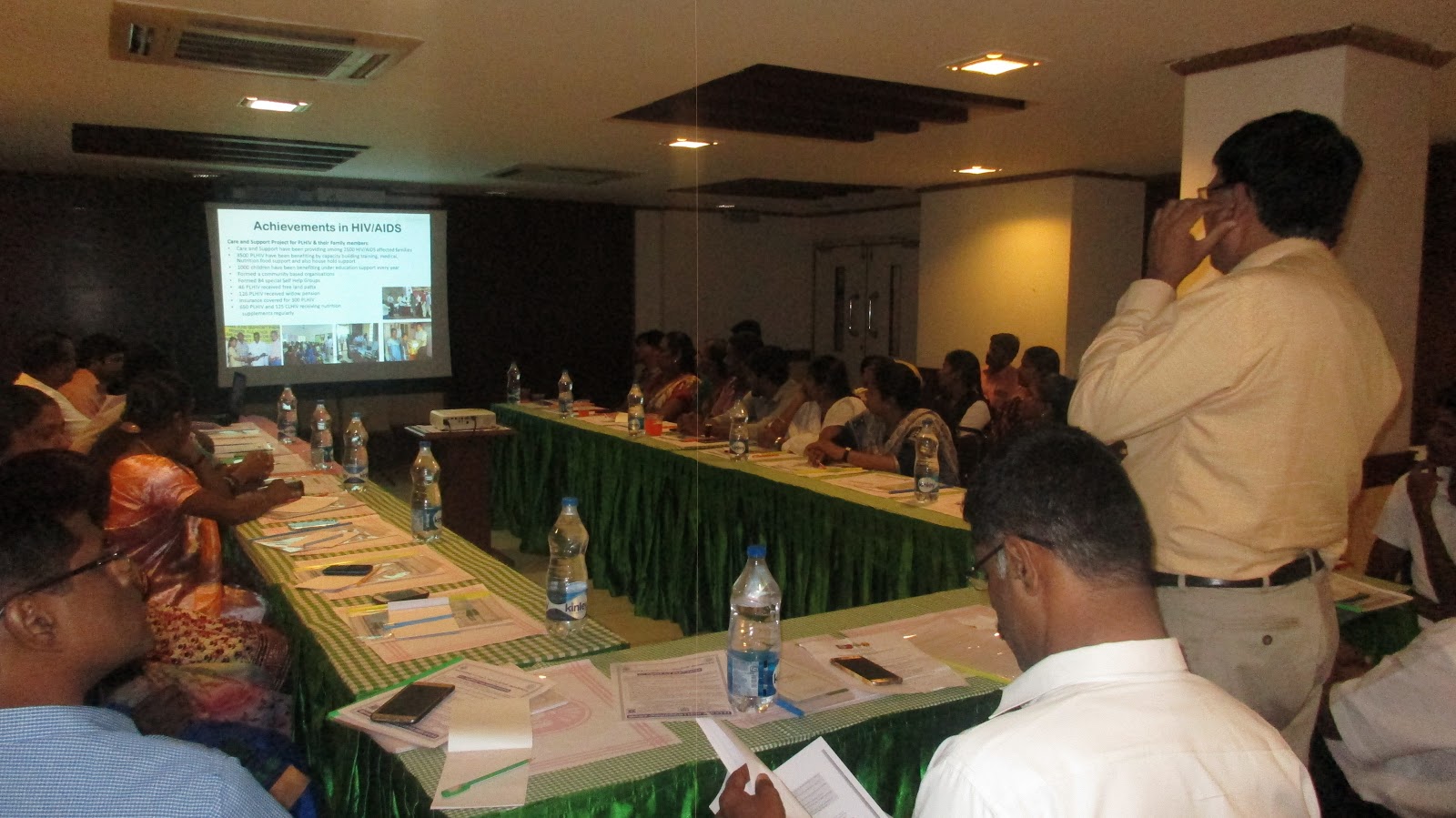 Awareness Meeting on HIV/AIDS Prevention and Control Act 2017