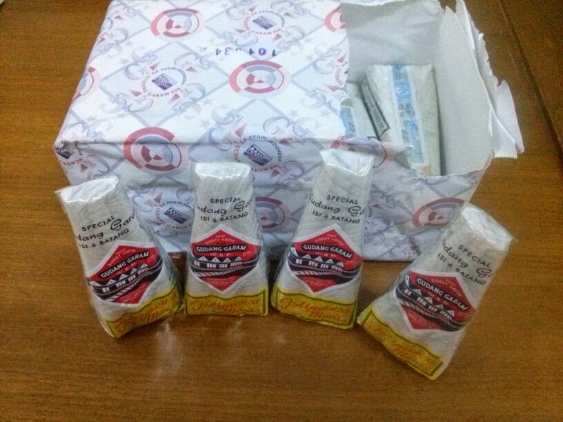 ROKOK KLOBOT GUDANG GARAM - TOKO KLONTONG AZ