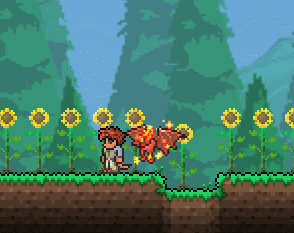 AKI GIFS: Gifs animados Terraria