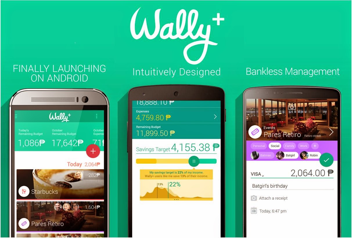 Wally+ for Android: Now Available for Download Via the Android App ...