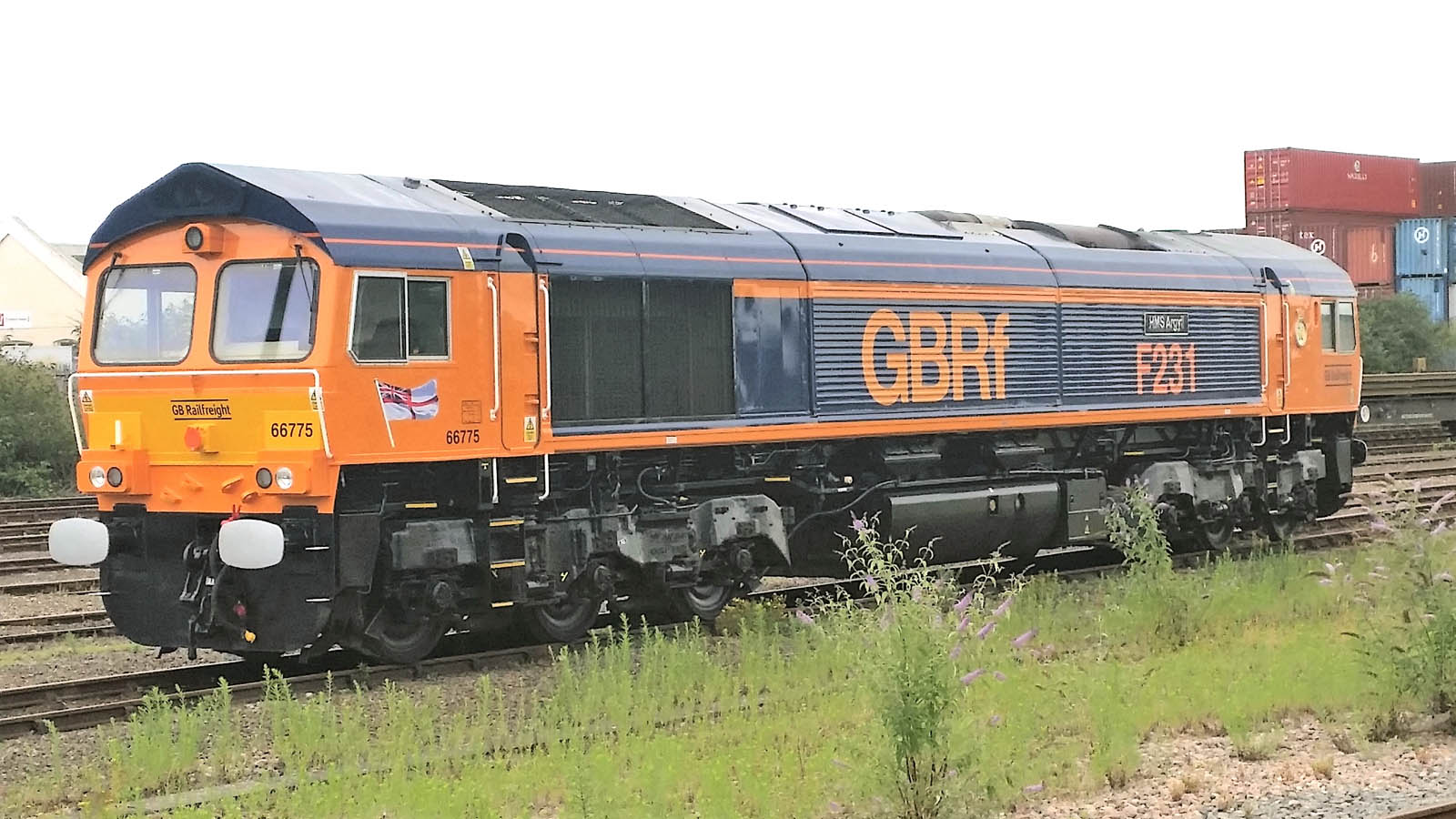 47s and other Classic Power at Southampton: 9th - 15th July 2017