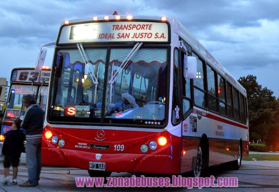 Colectibus - Zona de Buses: LINEA 96