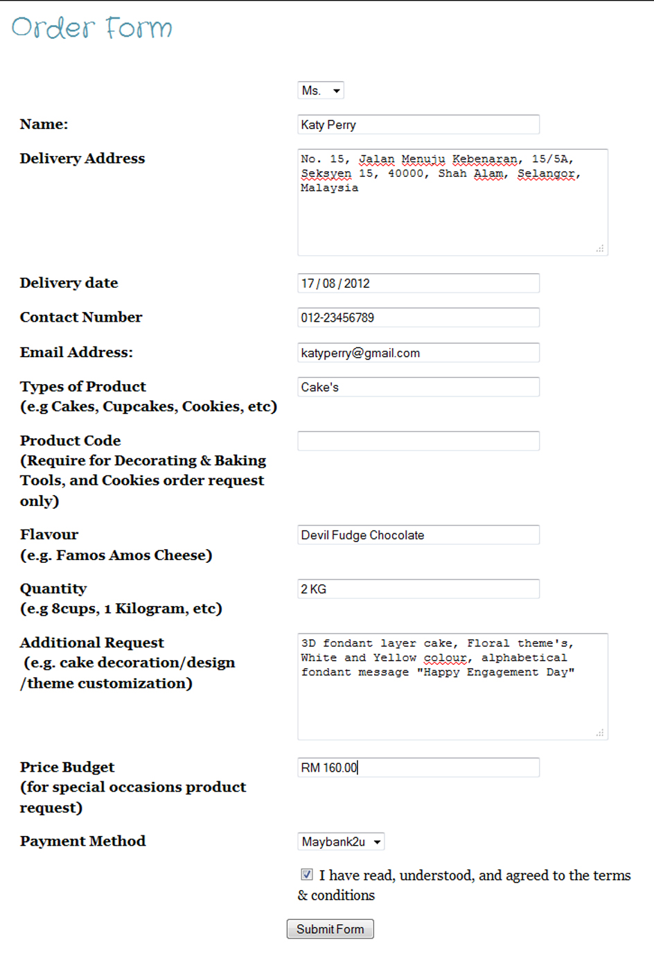 Sugarpops!: How to Order