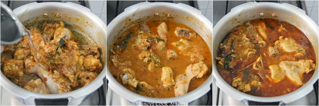 Chicken Curry ~ Lincy's Cook Art