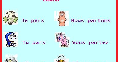 BLOG DE FRANCÉS DE LA E.S.O. (A1): Le verbe PARTIR