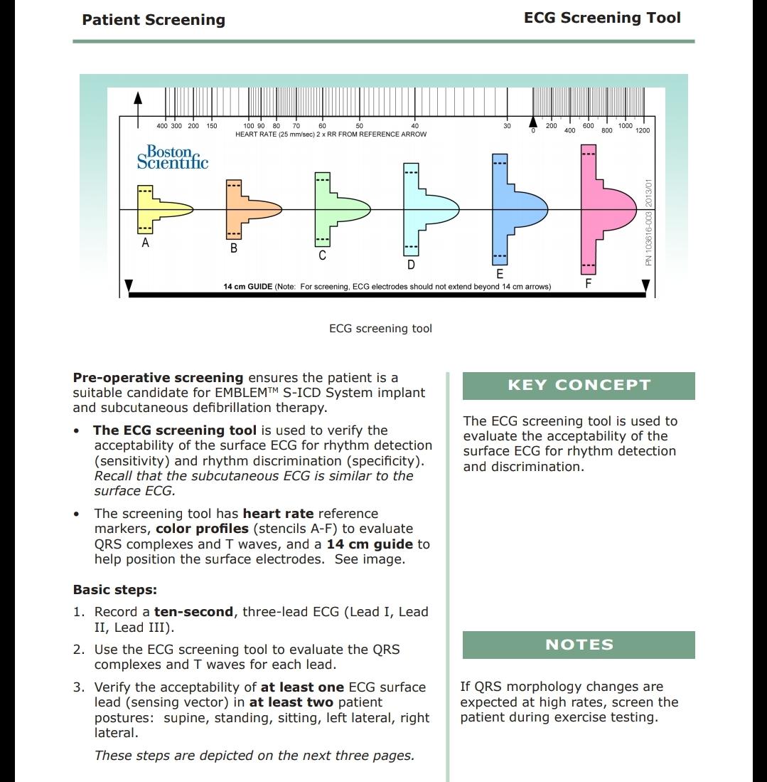 CVT Mohd Farid: Implant Management Of Subcutaneous ICD Boston Emblem SICD