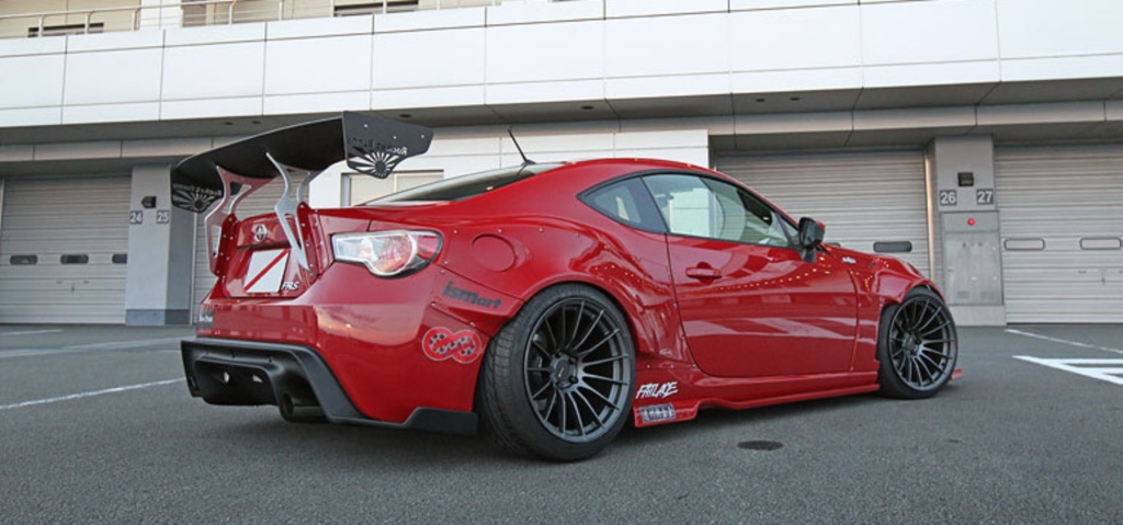 Toyota GT 86 customizado ( Scion FR-S )