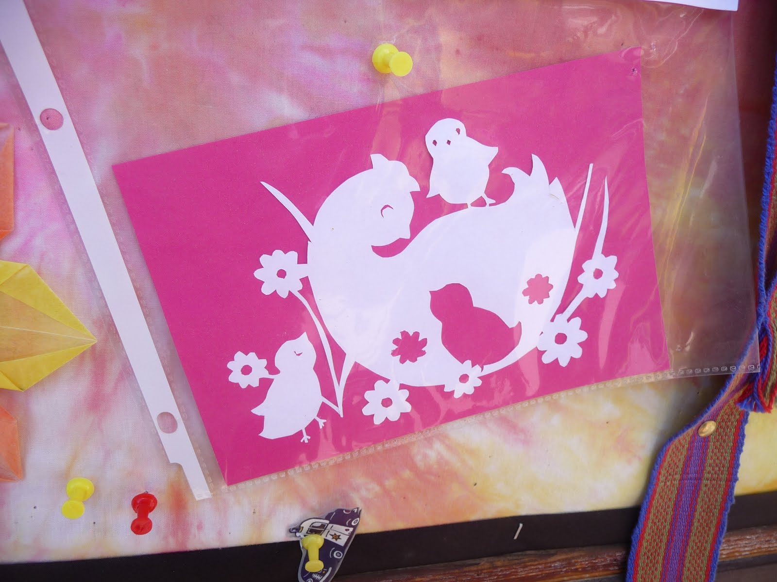 Dream of a dream...: Today's craft: Scherenschnitte