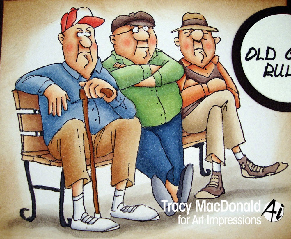 I Wanna Build a Memory: Old Guys Rule