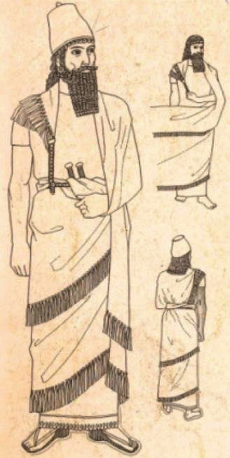 crazeglobe: Assyrian costume