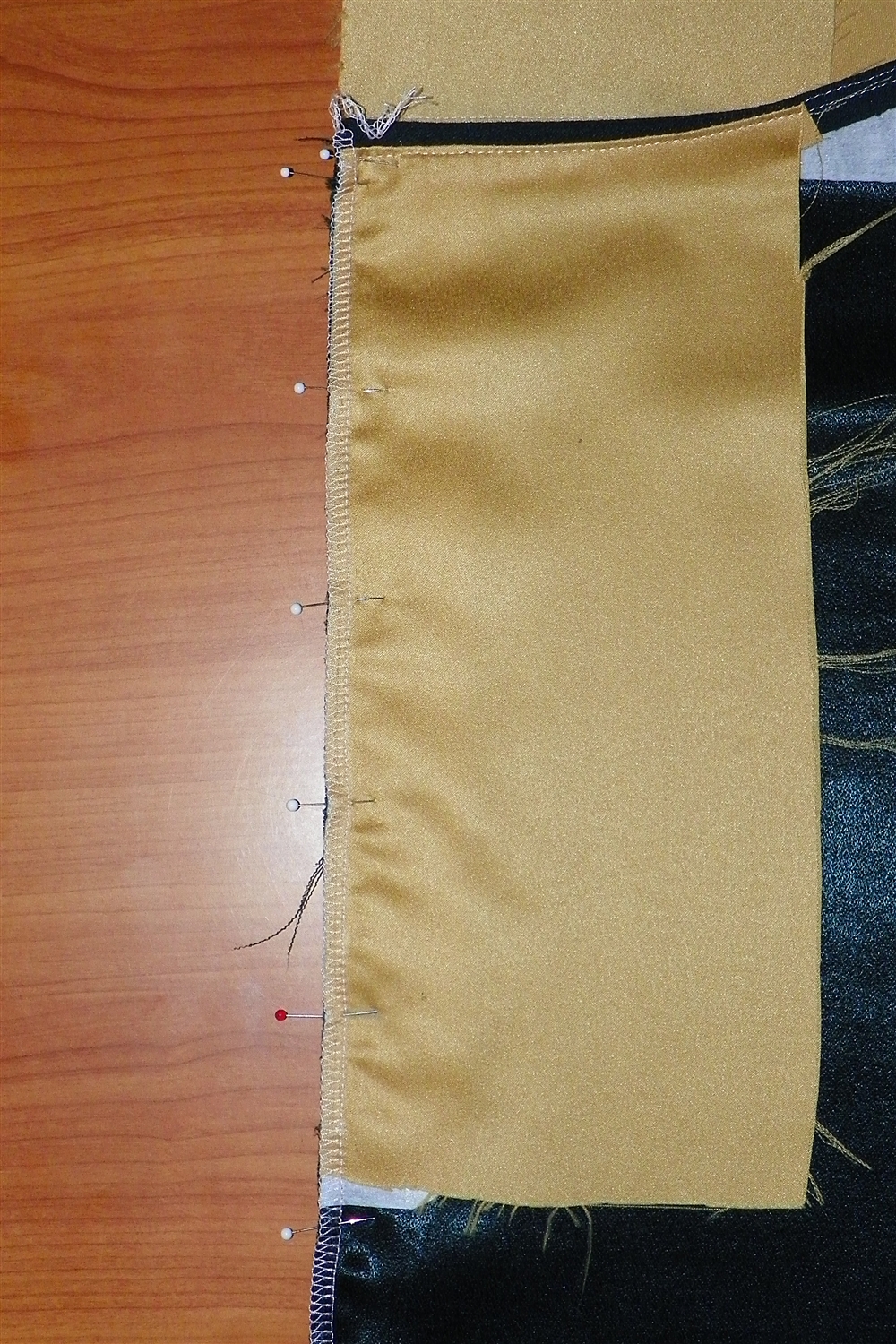 Elegant Obasan's Custom Creation Project: Open Top Lap Zipper Part I
