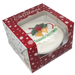 Christmas Cake Boxes