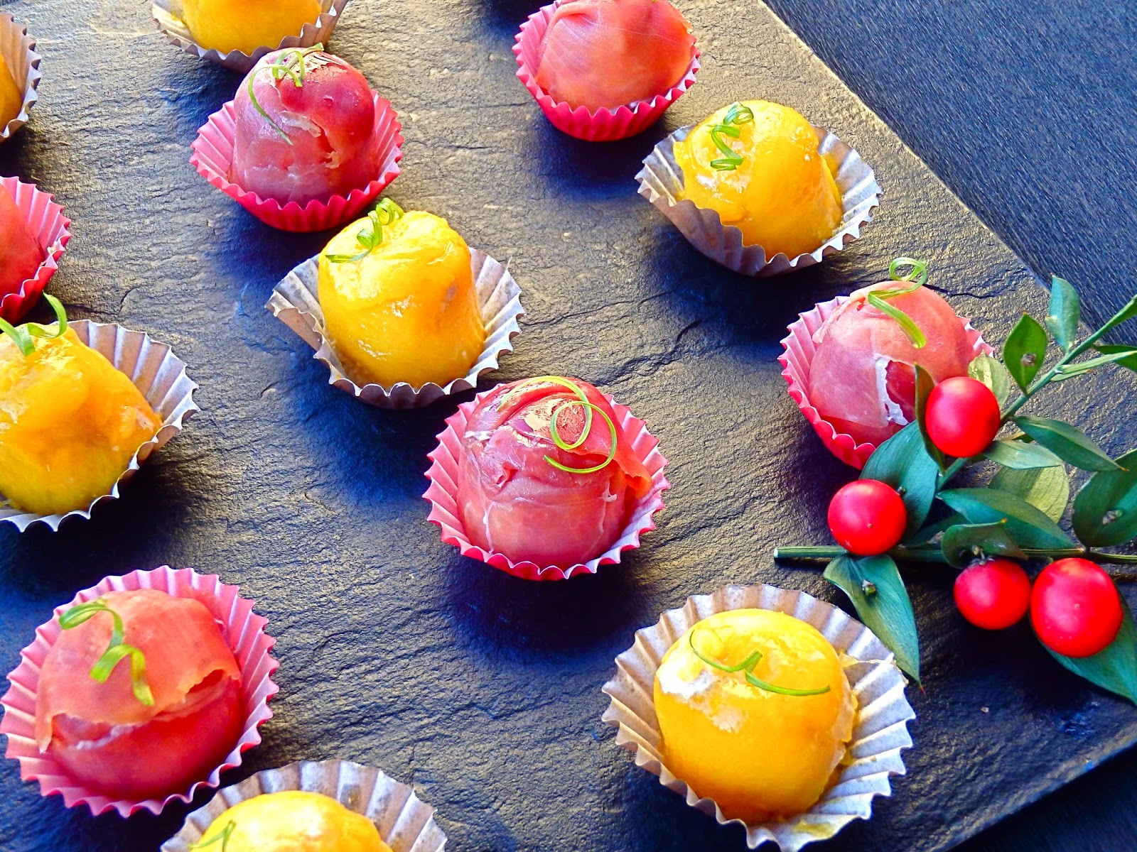 Les receptes que m'agraden: Bombones de mango y foie y truco para hacer ...