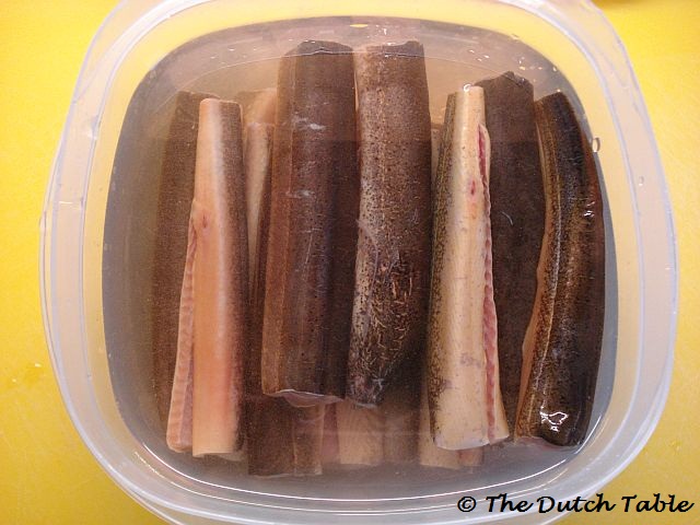 The Dutch Table: Gerookte Paling