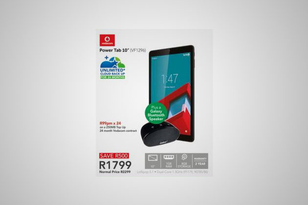 Incredible Christmas specials Tab 10-inch Android tablet