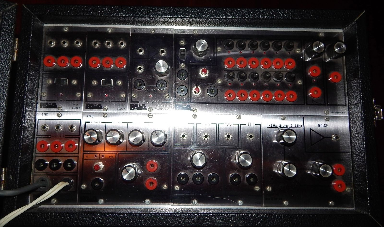 MATRIXSYNTH: Vintage 1981 PAIA 4700 Modular Synthesizer
