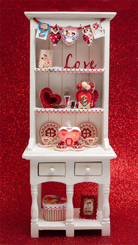 Good Sam Showcase of Miniatures: At the Show - Valentine's Day Kits ...