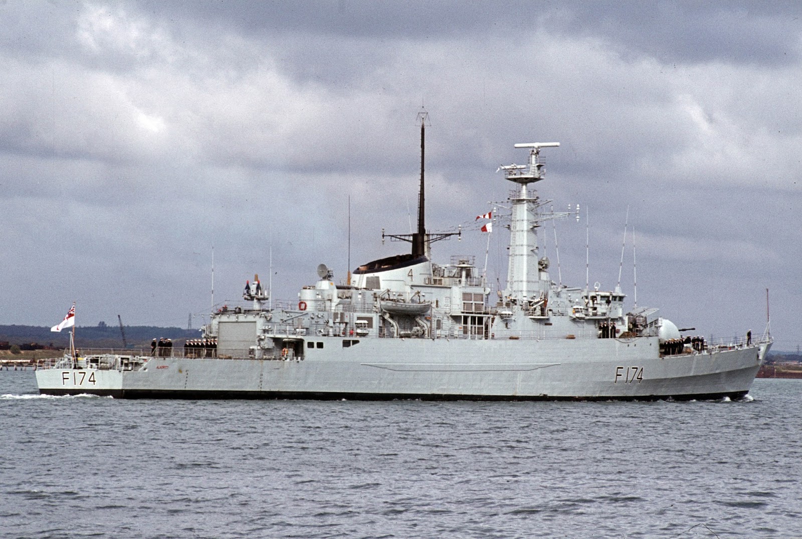 BRIAN'S SHIPPING PHOTOS: BRITISH WARSHIPS ONE