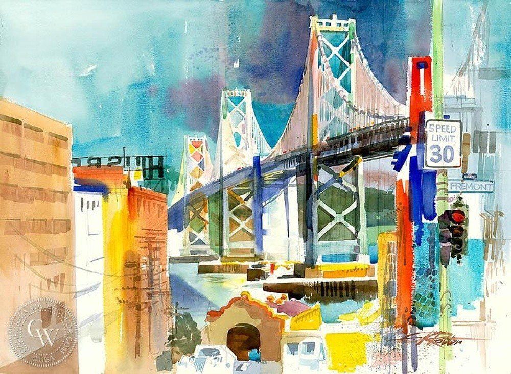 Kenneth Potter | Watercolor painter | Tutt'Art@ | Pittura * Scultura ...