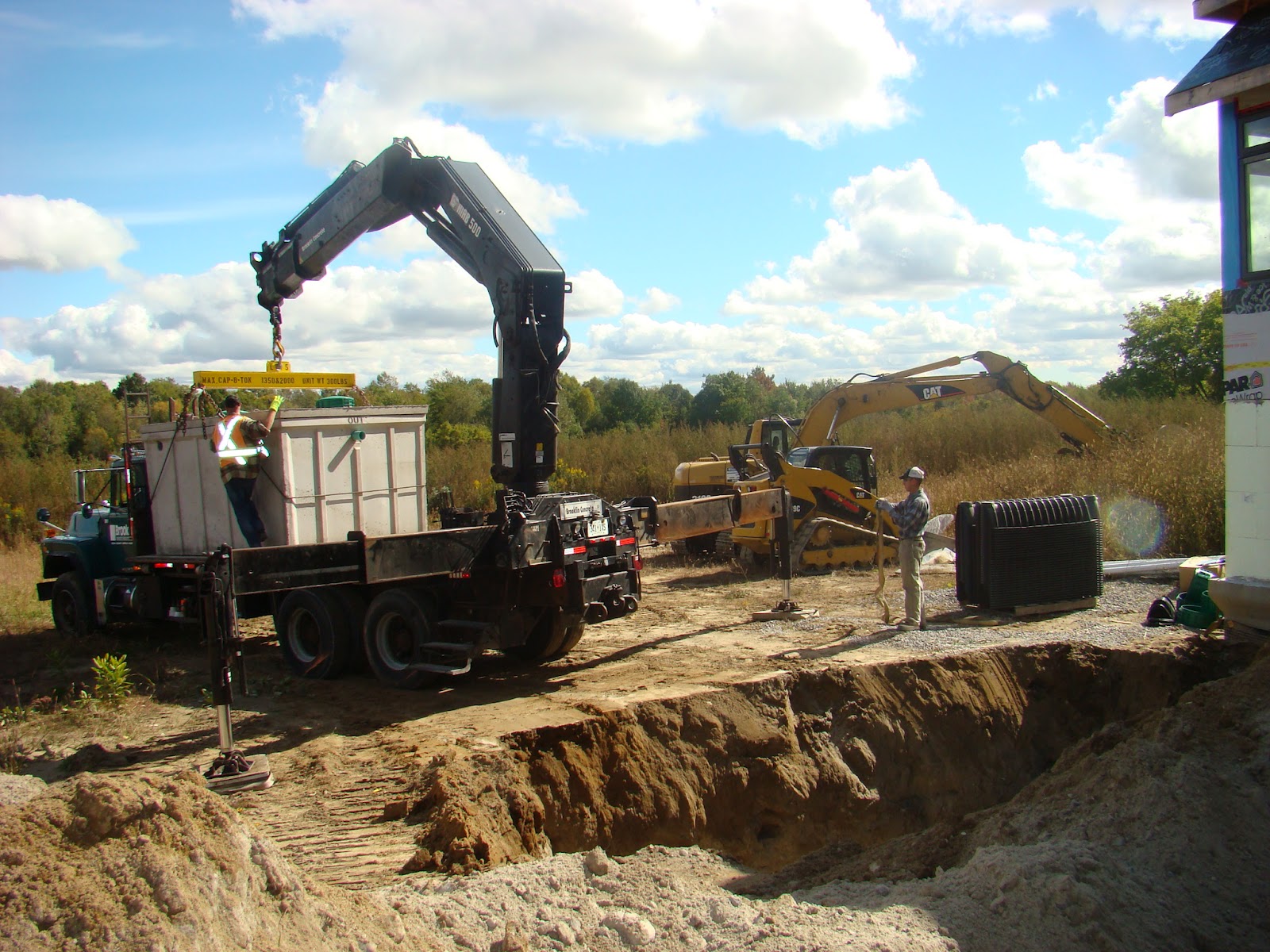 Building Walnut Farm: Septic System