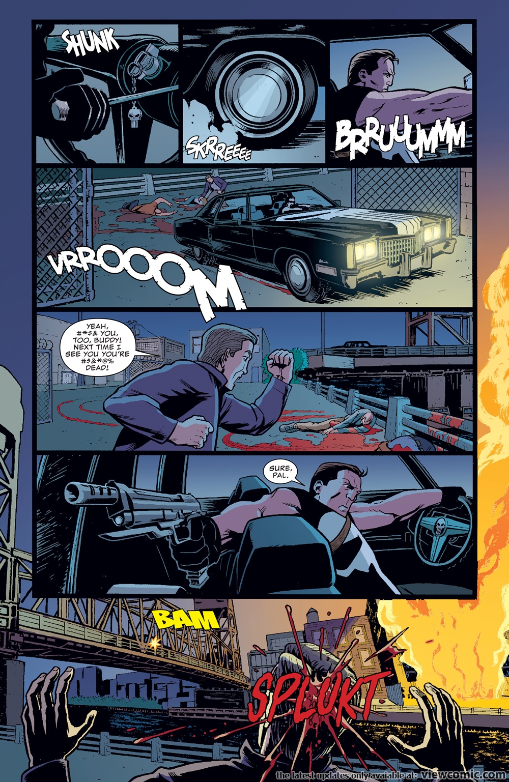 Roberta(Black Lagoon) Vs Punisher(Marvel) | SpaceBattles