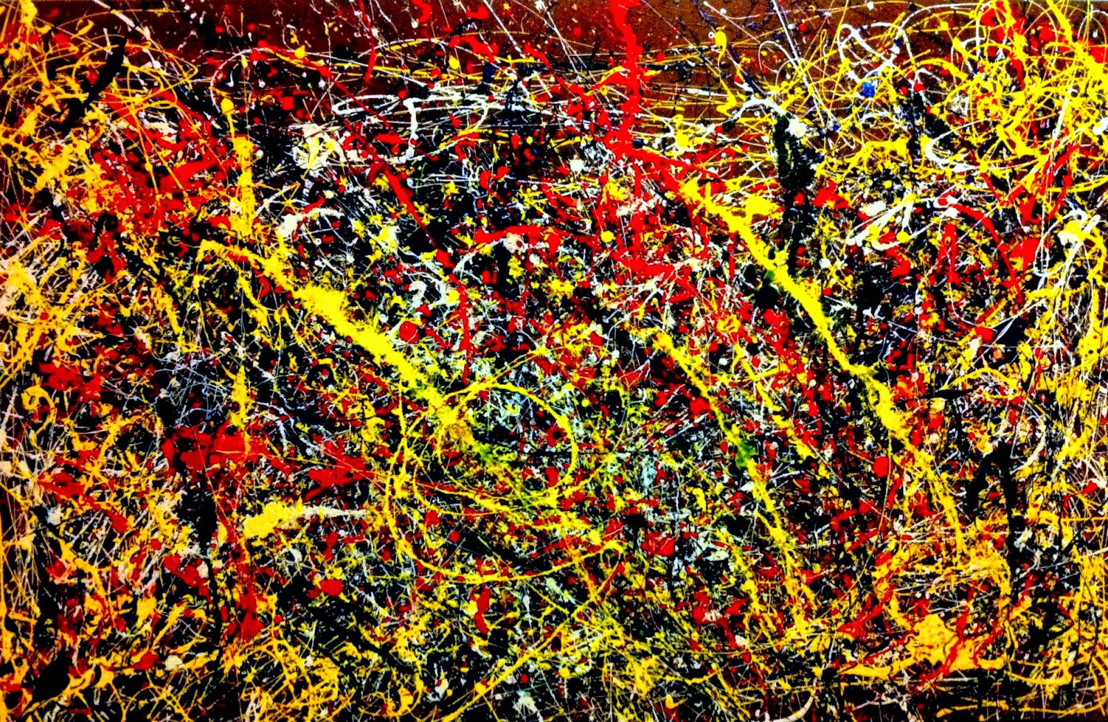 .: SOMOS ARTISTAS: PINTAMOS COMO JACKSON POLLOCK