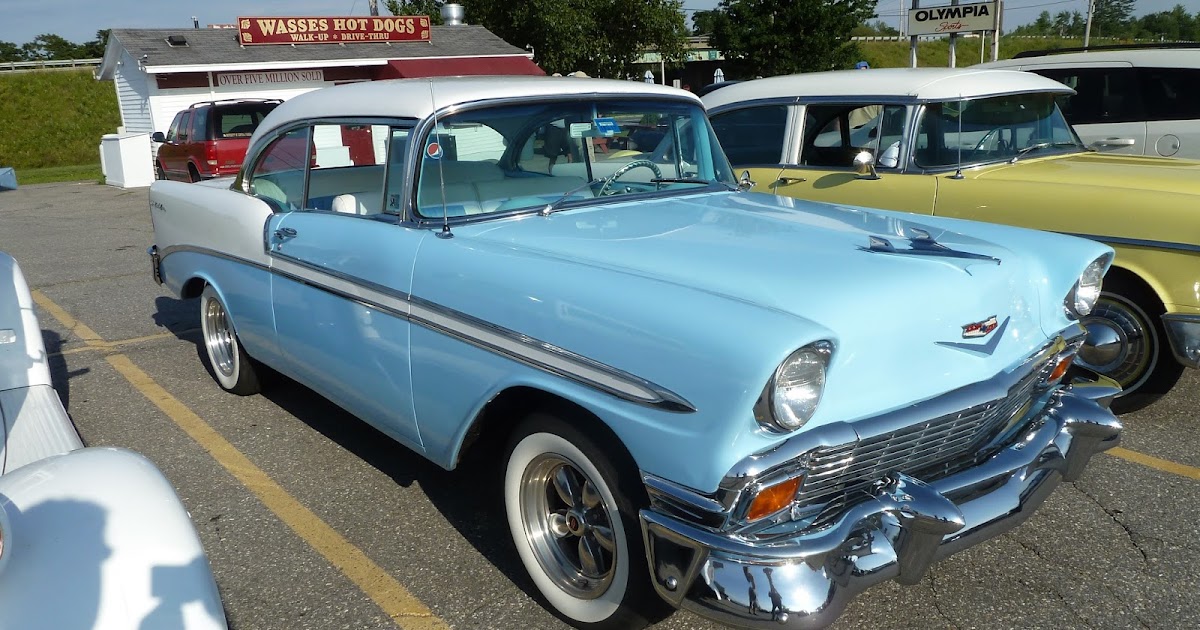 Progress is fine, but it's gone on for too long.: Another 56 Chevy