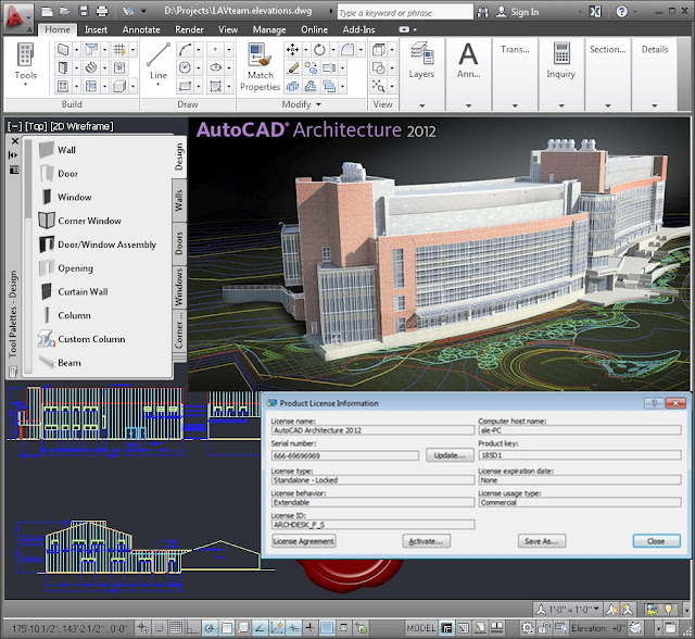 Wadah Madrasah Pengalaman: Free download Autodesk AutoCAD Architecture ...