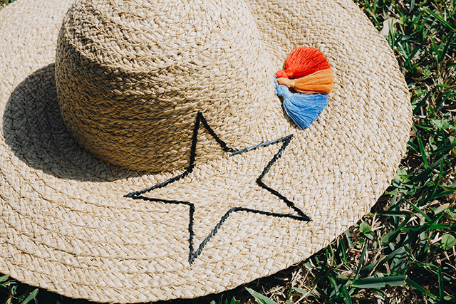 10+ Spring & Summer Straw Accessories | FRENCH CUFF BOUTIQUE