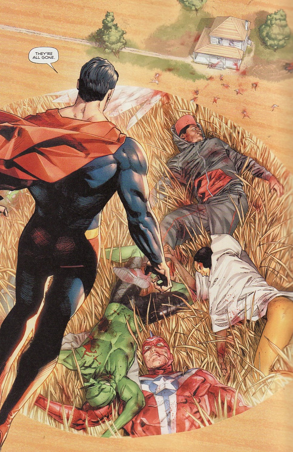 Supergirl Comic Box Commentary: Heroes In Crisis #1