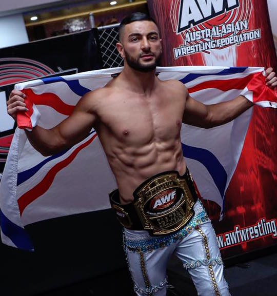 Beefcakes of Wrestling: Albie There