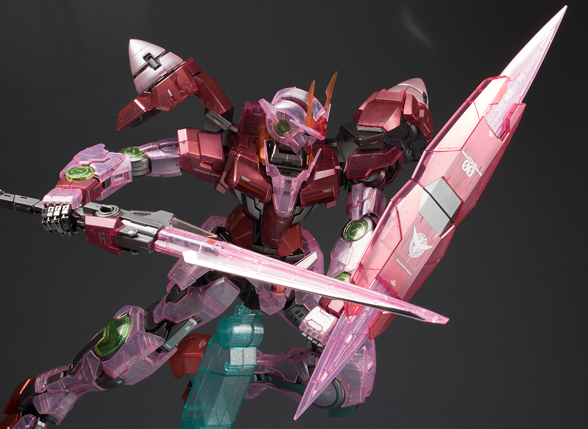 G-リミテッド: Gallery: PG 1/60 Trans-Am Raiser 「Gundam 00」 — Limited Edition ...