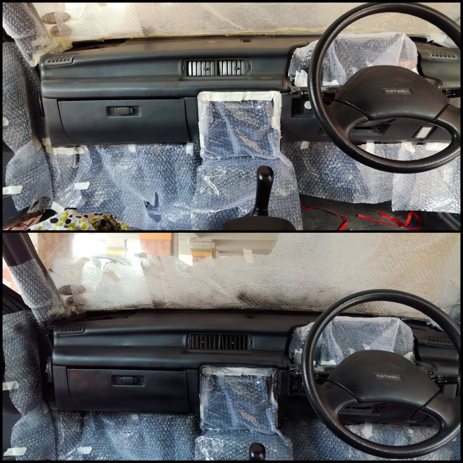 Modified Maruti Esteem