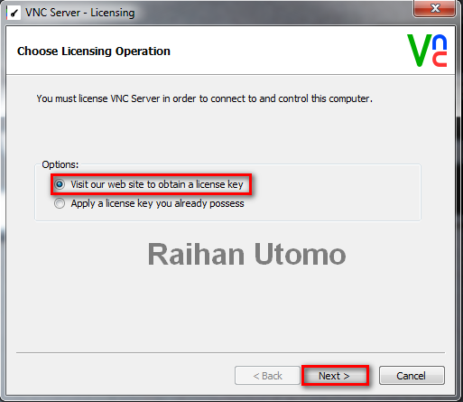 Remote Desktop dengan Android (VNC)