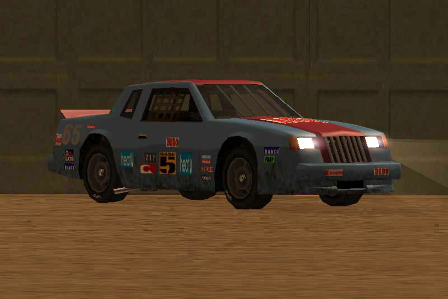 GTA San Andreas Vehicles: Hotring Racer
