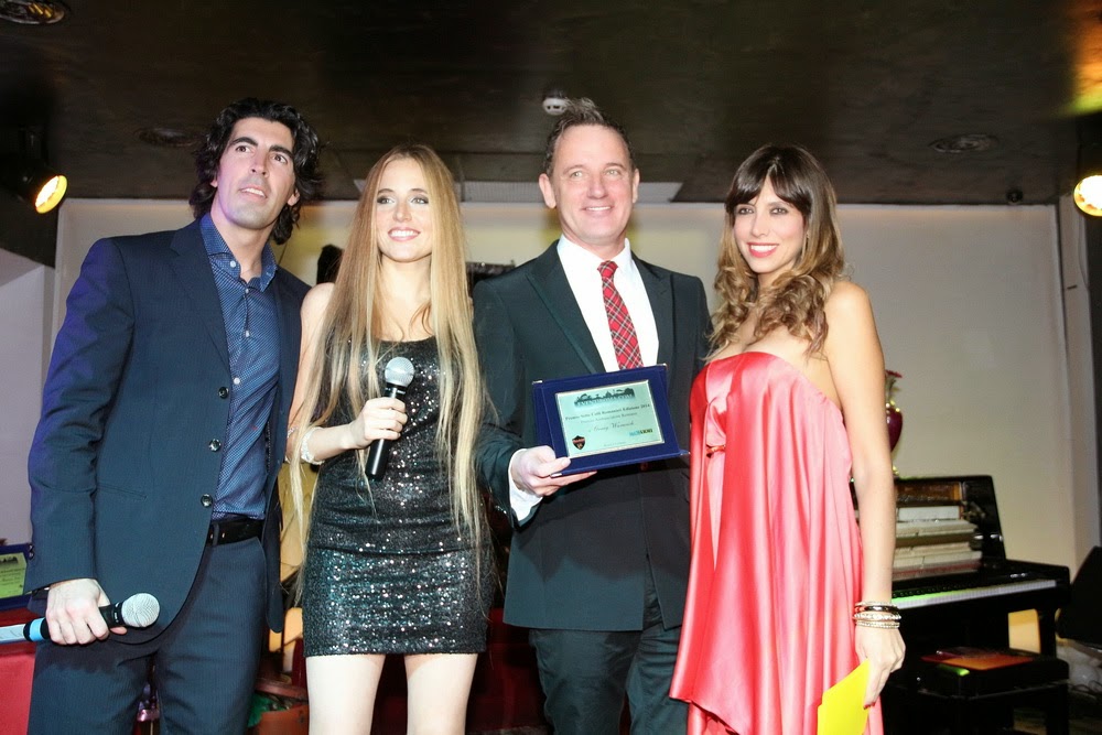 Fabrizio Pacifici e il "Premio Sette Colli Romanisti"